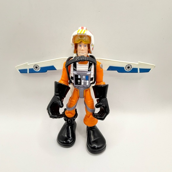 Hasbro | Toys | Star Wars Luke Skywalker 6 Action Figure 204 Hasbro Lfl ...